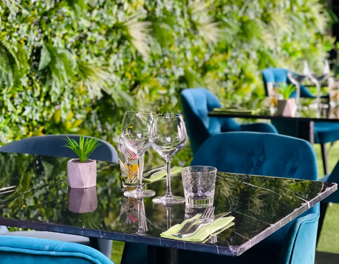 Restaurant Le Jardin à Jouy-aux-Arches - Restaurants Nicolas Pierre