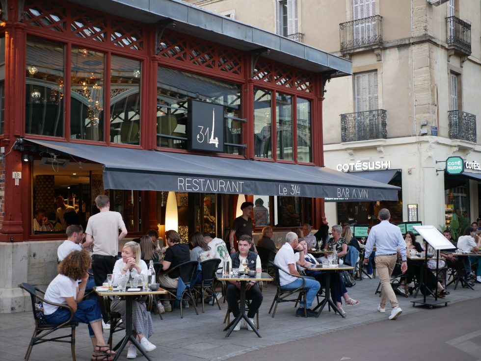 Restaurant Le 314 à Dijon - Les Restaurants Nicolas Pierre